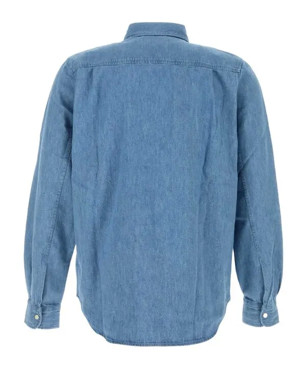Closed Long-sleeved Shirt