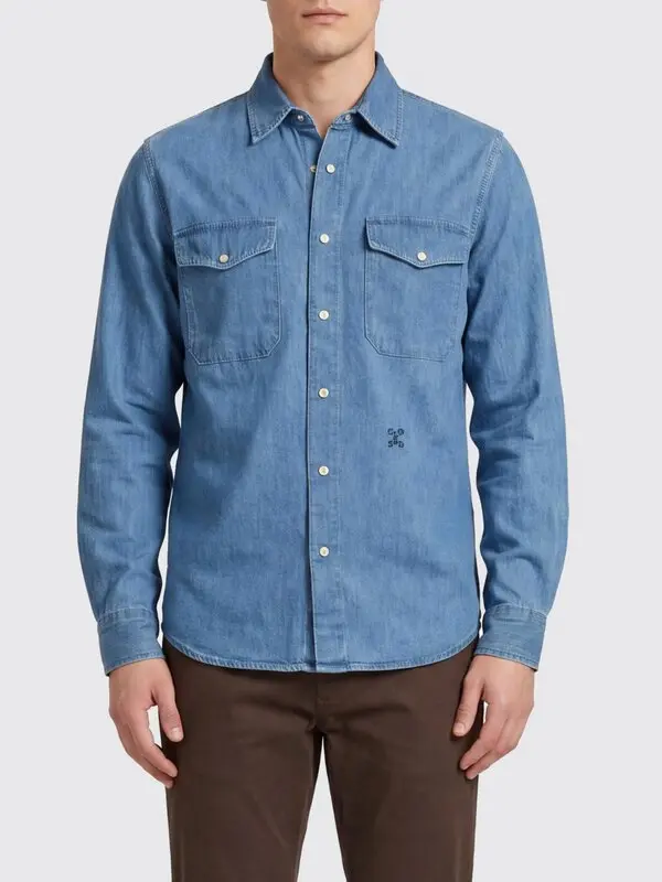 Closed Army Overshirt