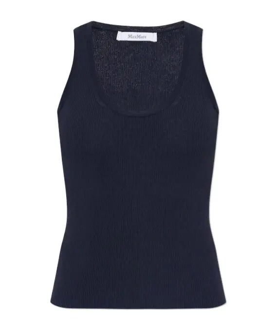 Max Mara Sleeveless Vest