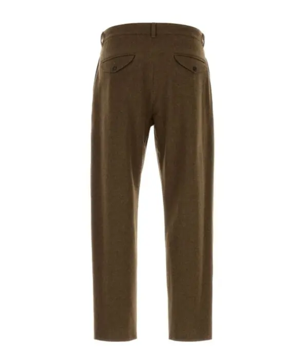 JIL SANDER Belt-loop Flap-pocket Trousers