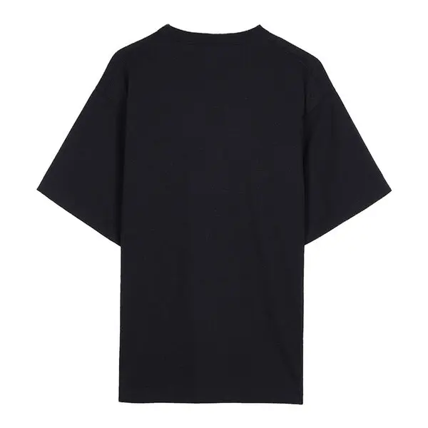 NANGA Box Logo Embroidered T-shirt