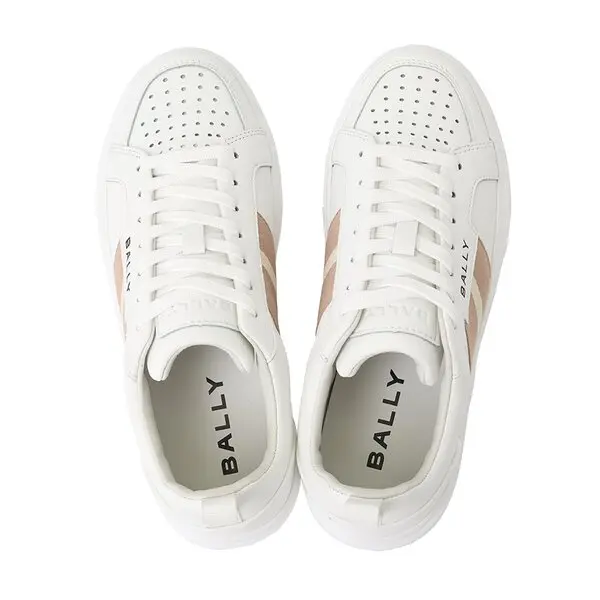 Bally Lace-up Sneakers With Logo Detail