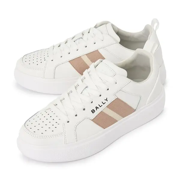 Bally Lace-up Sneakers With Logo Detail