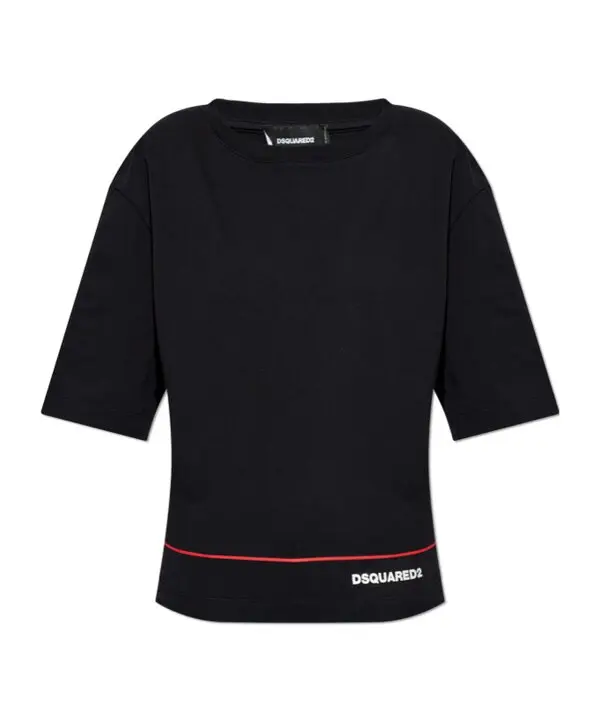 Dsquared2 Crewneck Short-sleeve T-shirt