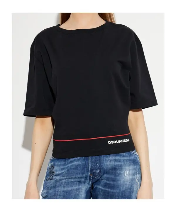 Dsquared2 Crewneck Short-sleeve T-shirt
