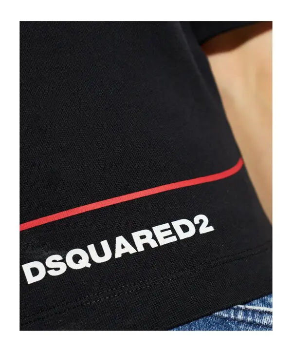 Dsquared2 Crewneck Short-sleeve T-shirt