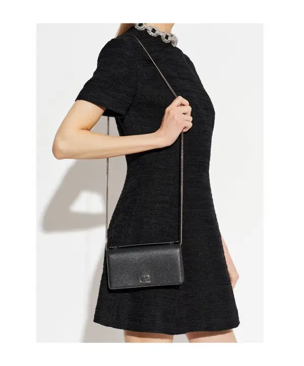 Valentino Garavani Vlogo Chain Shoulder Bag