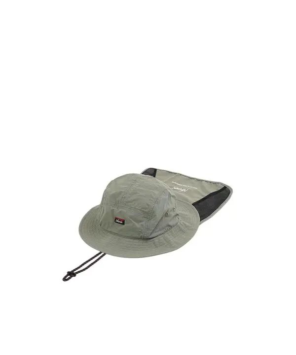 NANGA Turbulent Sun Hat - Gray