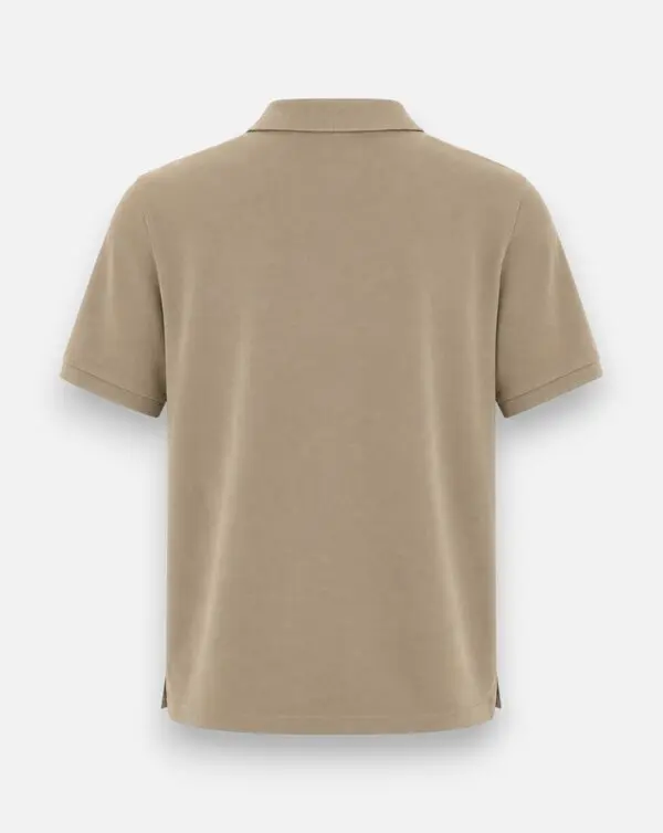 GRAN SASSO Short-sleeve Polo Shirt
