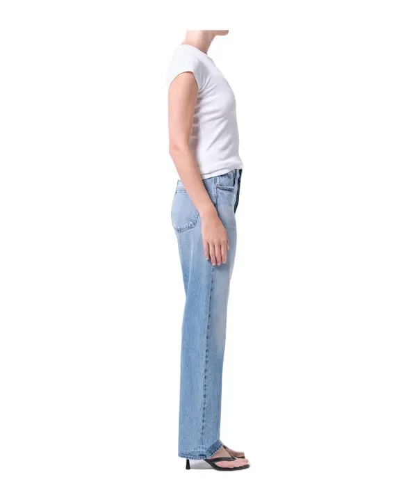 AGOLDE High-rise Straight-leg Jeans