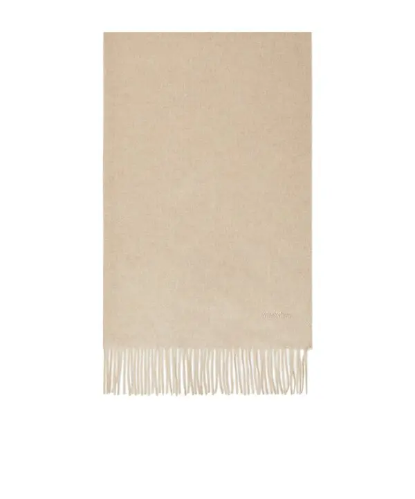 Max Mara Baci Scarf - Beige