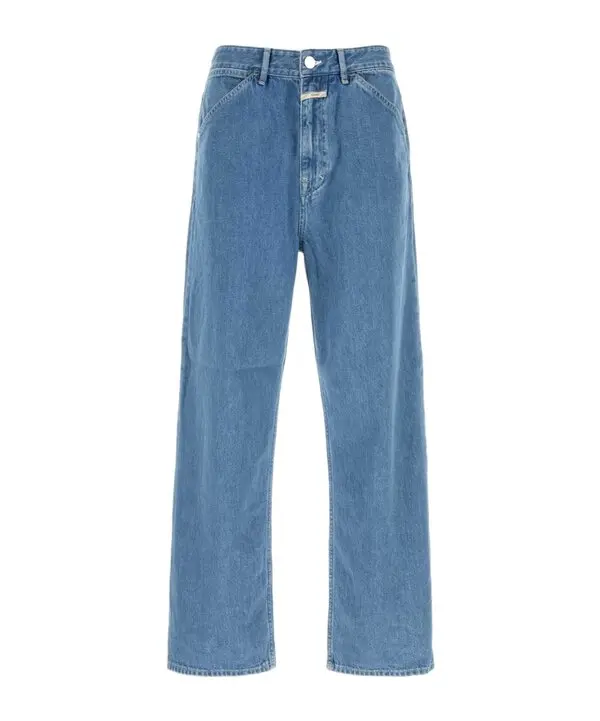 Closed Belt Loop Jeans