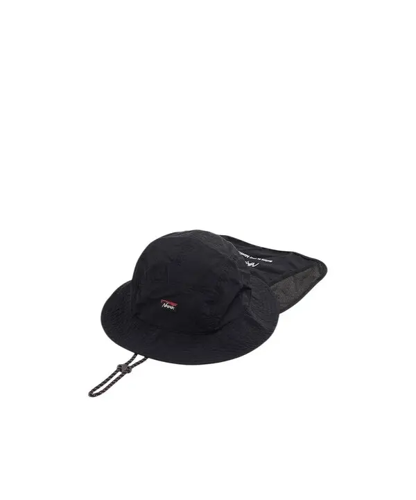 NANGA Tusser Sun Hat - Black