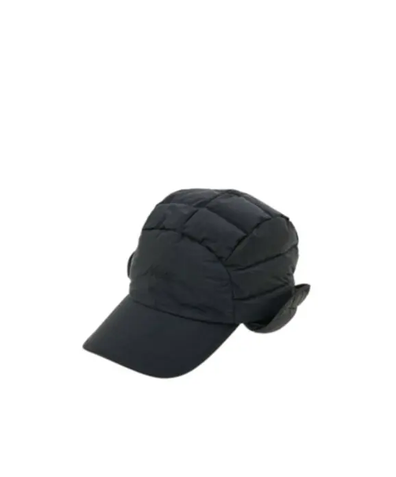 NANGA Aurora Tex Baseball Cap - Black