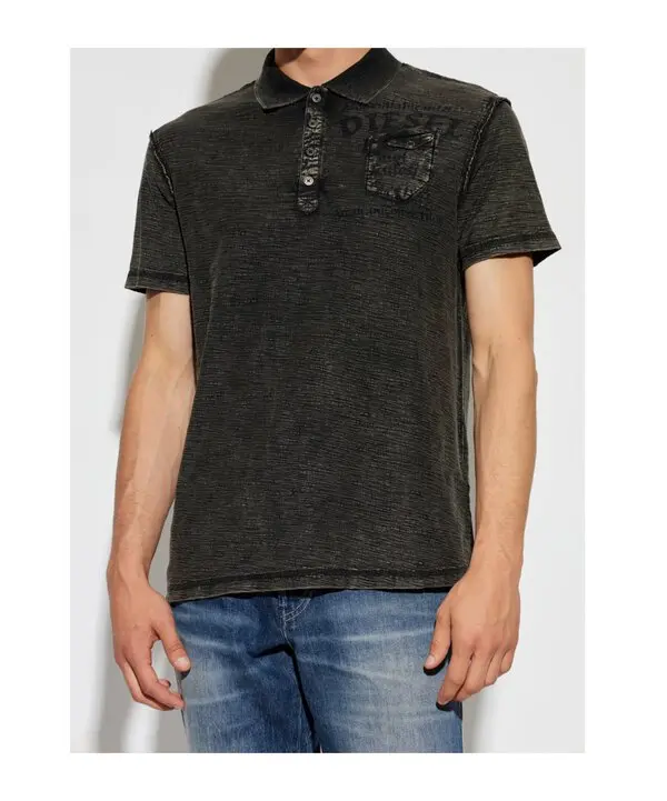 DIESEL® Short-sleeve Polo Shirt