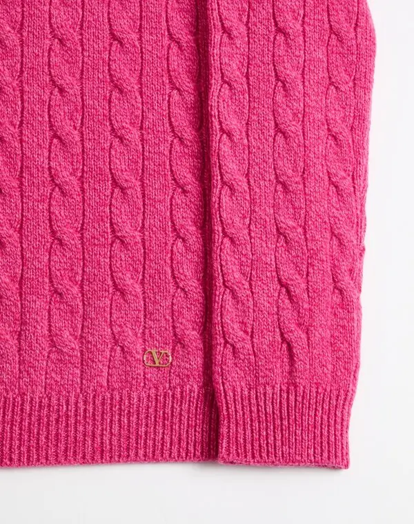 Valentino Garavani Crewneck Long-sleeved Jumper