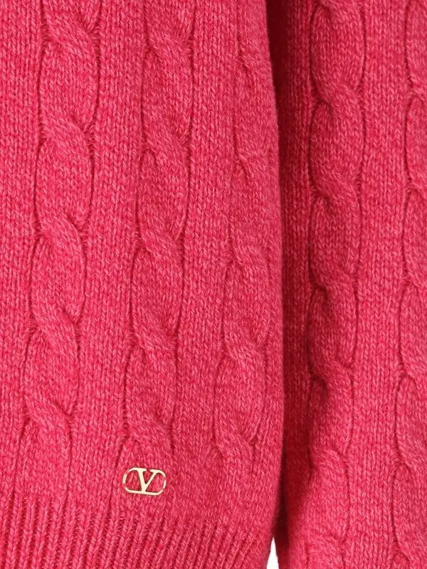 Valentino Garavani Crewneck Long-sleeved Jumper