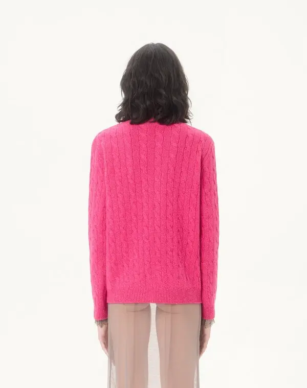 Valentino Garavani Crewneck Long-sleeved Jumper
