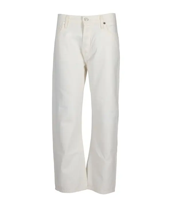 Citizens Of Humanity Straight Leg Casual Pants - White