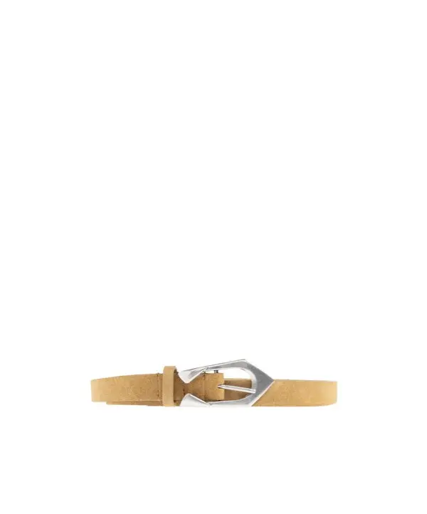 IRO PARIS Adjustable Waist Belt - Sand-colored