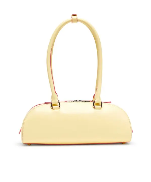 DIESEL® 1dr Dome Shoulder Bag - Yellow