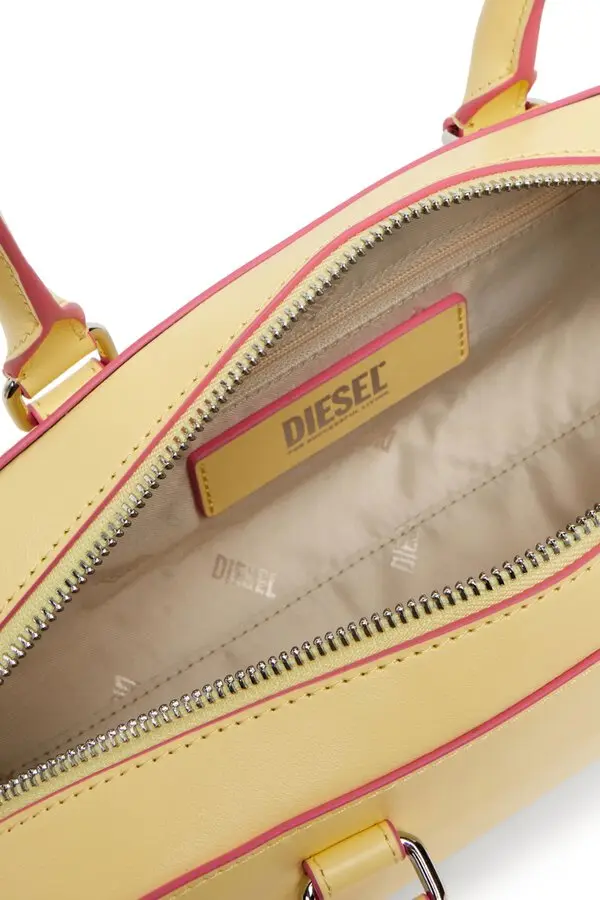 DIESEL® 1dr Dome Shoulder Bag - Yellow
