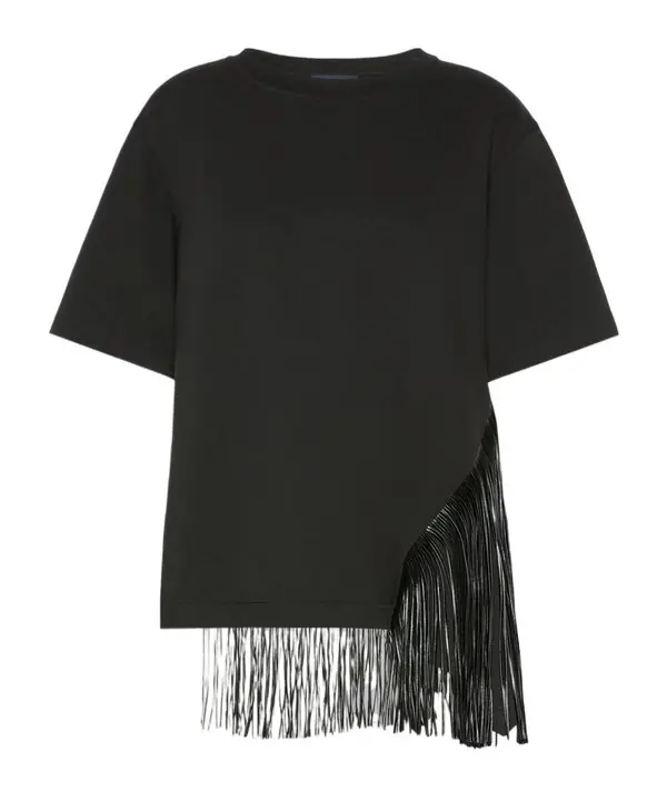 Sportmax Short-sleeved T-shirt - Black