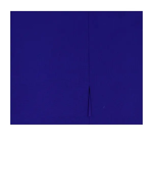 Roland Mouret Cape-overlay Crepe Midi Dress - Blue