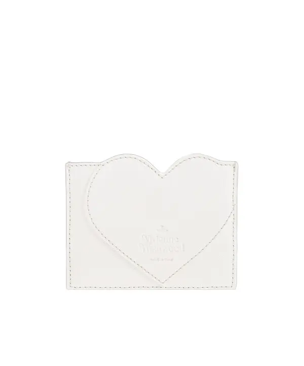 VIVIENNE WESTWOOD Claude Heart Card Holder