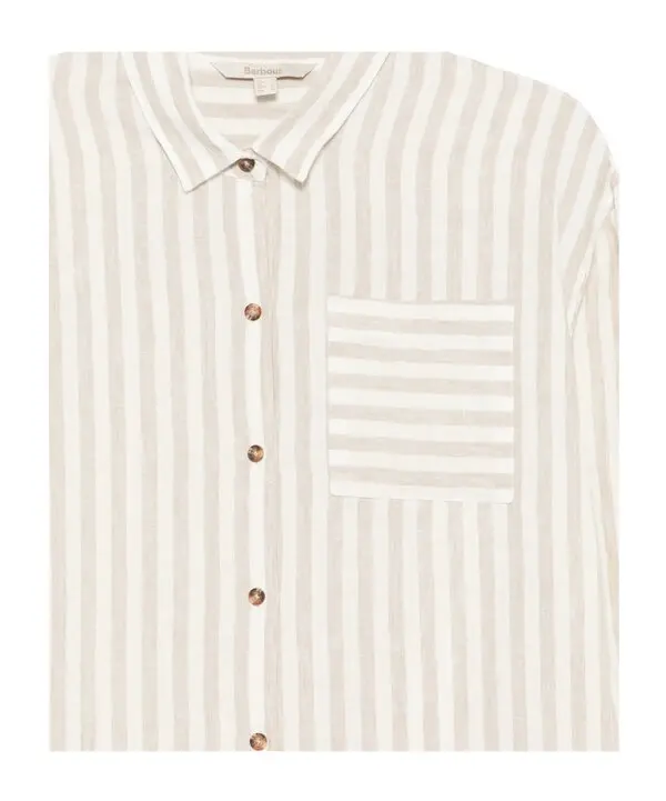 Barbour Annie Striped Shirt
