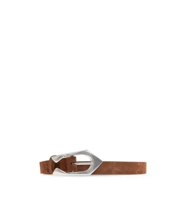 IRO PARIS Adjustable Waist Belt - Brown