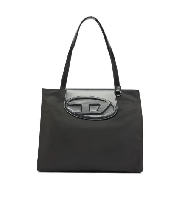 DIESEL® 1dr Oval D Tote Bag - Black