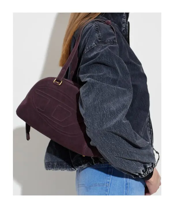 DIESEL® 1dr Dome Zipper Shoulder Bag