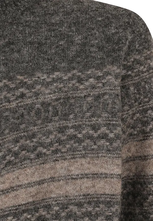 Brunello Cucinelli Zip-up High Neck Cardigan - Black