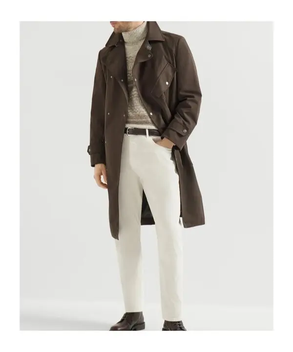 Brunello Cucinelli Fair Isle Turtleneck Sweater
