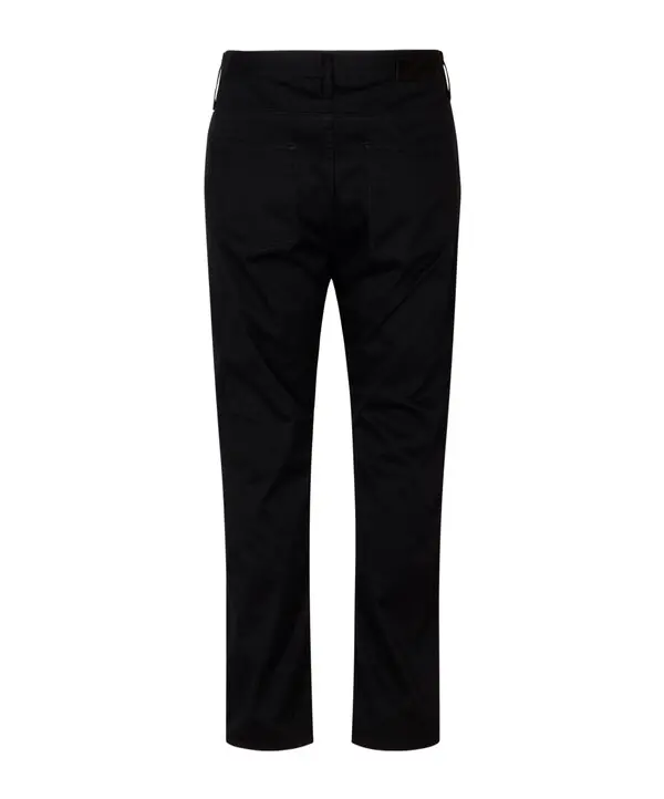 Giorgio Armani Logo-patch Straight-leg Trousers