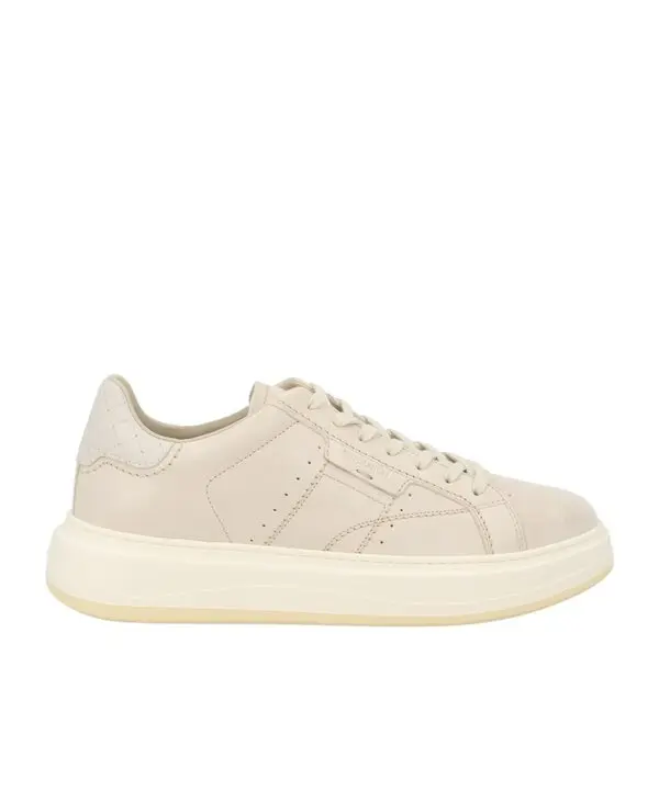 Woolrich Quilted Panel Low-top Sneakers - Nude