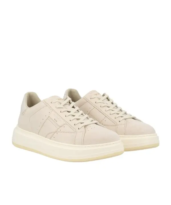 Woolrich Quilted Panel Low-top Sneakers