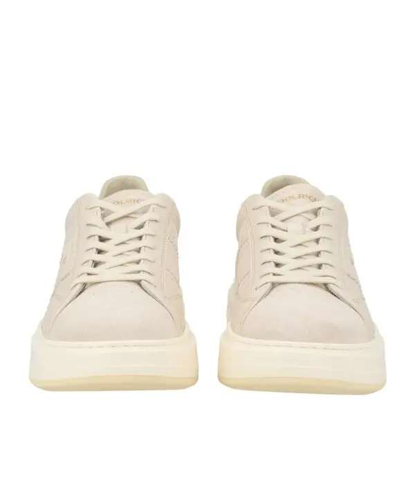 Woolrich Quilted Panel Low-top Sneakers
