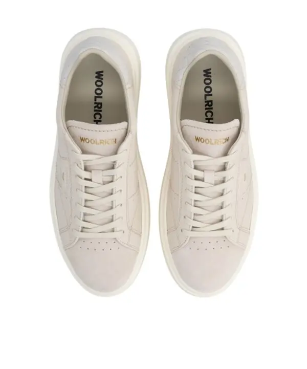 Woolrich Quilted Panel Low-top Sneakers