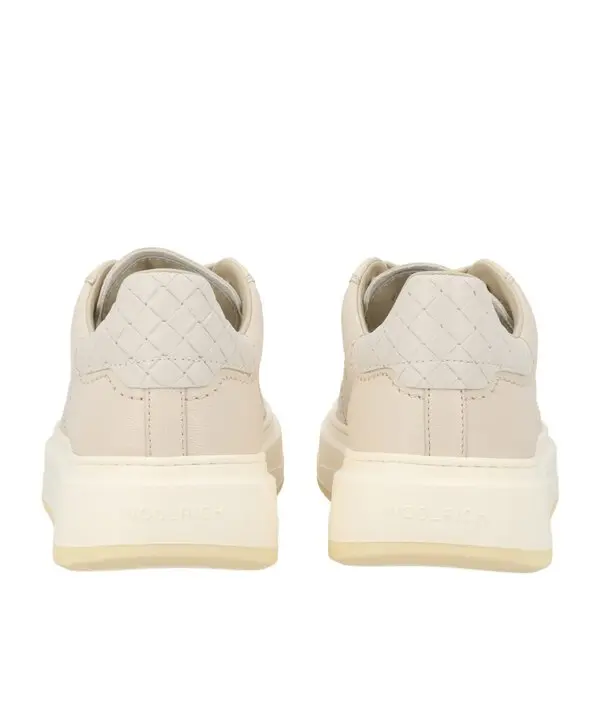 Woolrich Quilted Panel Low-top Sneakers