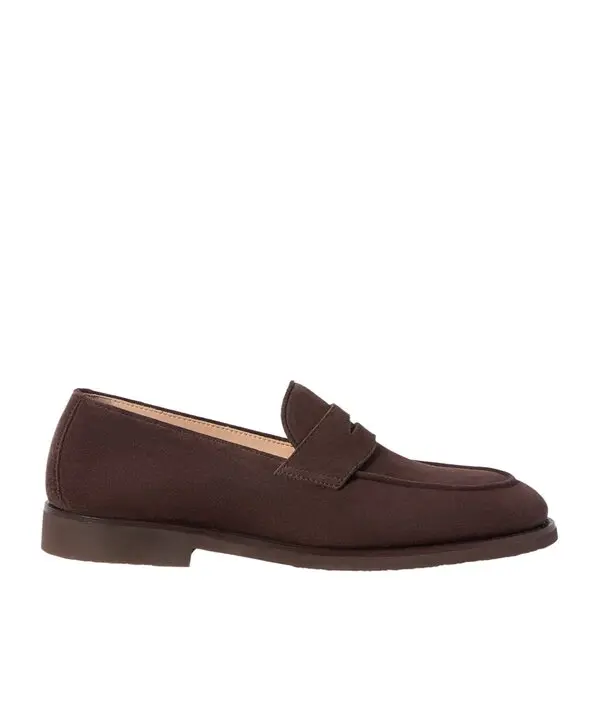 Brunello Cucinelli Penny-slot Loafers