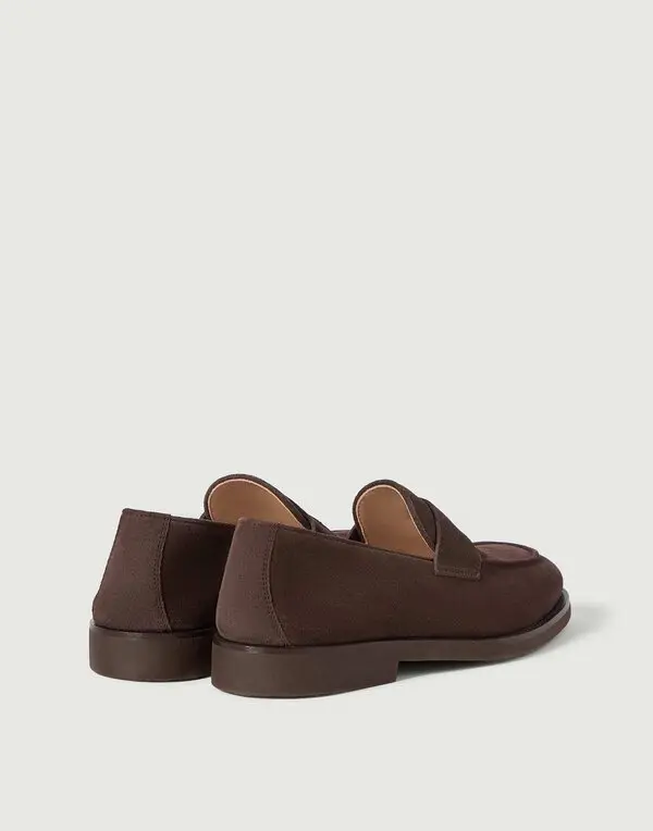 Brunello Cucinelli Penny-slot Loafers