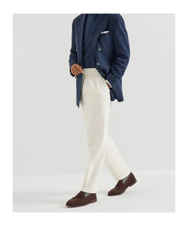 Brunello Cucinelli Penny-slot Loafers