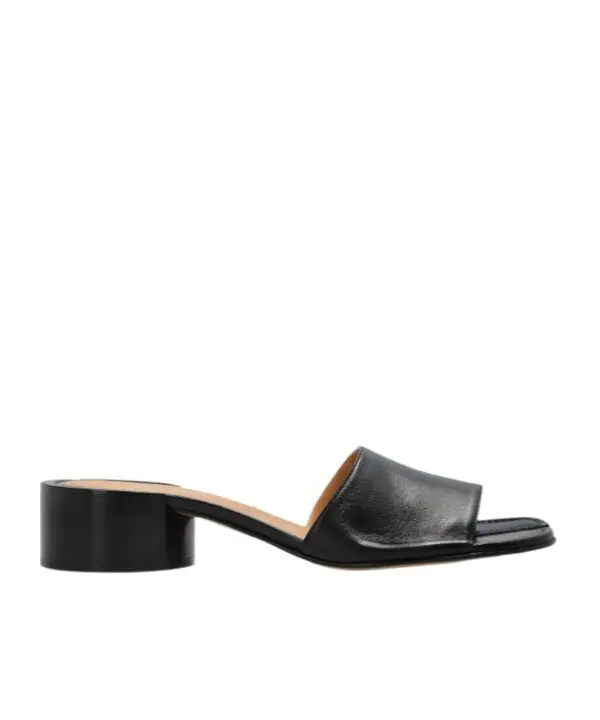 MAISON MARGIELA Tabi Mule - Black