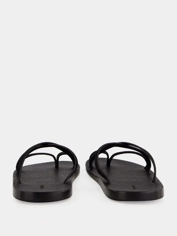 TOM FORD Cross-strap Slippers