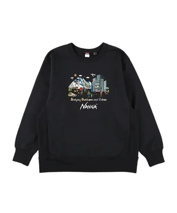 NANGA Crew Neck Sweatshirt