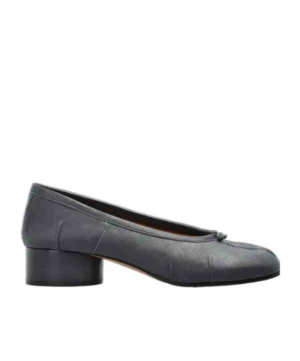 MAISON MARGIELA Tabi Ballerina Flats - Grey