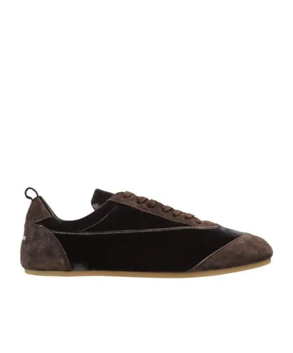 JIL SANDER Round-toe Sneakers - Black