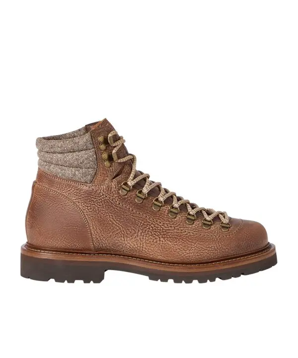 Brunello Cucinelli Lace-up Ankle Boots - Camel